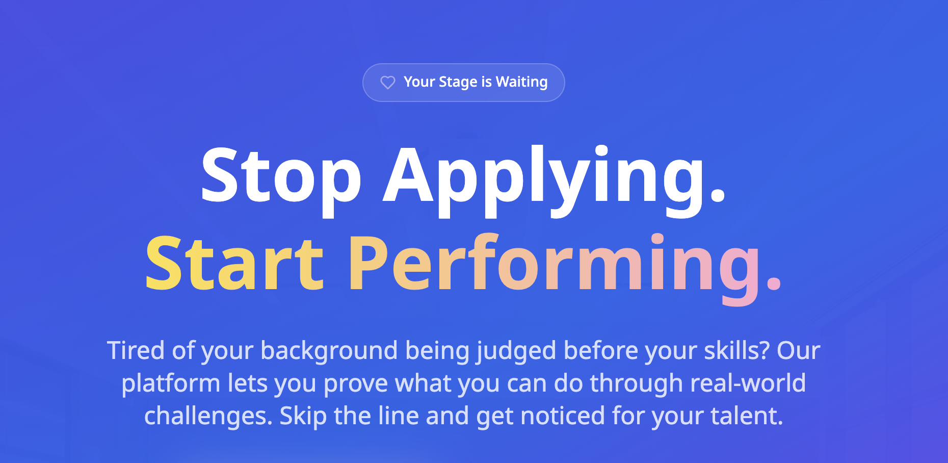 Companext: Prove Your Skills & Skip the Application Line